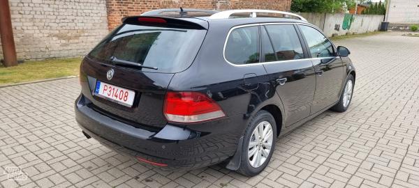 Black Volkswagen Golf 2011 in Kedainiai, with an engine capacity of 1.40 L and mileage of 198 thousand km for 4599 €, photo 5 on AUTOMOTO.COM.LV