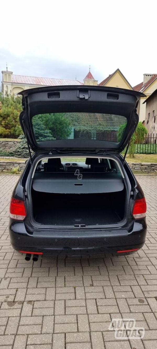 Black Volkswagen Golf 2011 in Kedainiai, with an engine capacity of 1.40 L and mileage of 198 thousand km for 4599 €, photo 10 on AUTOMOTO.COM.LV