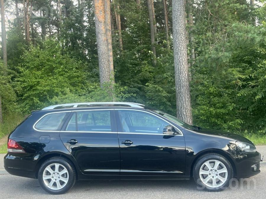 Melns Volkswagen Golf 2011 Valmiera, ar dzinēja tilpumu 2.00 L un nobraukumu 0 tūkst. km par 4900 €, foto 3 vietnē AUTOMOTO.COM.LV