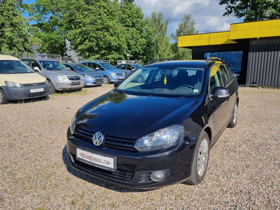 Melns Volkswagen Golf 2011 Kauņa, ar dzinēja tilpumu 1.60 L un nobraukumu 300 tūkst. km par 2500 €, foto 5 vietnē AUTOMOTO.COM.LV