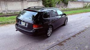 Black Volkswagen Golf 2011 in Vilnius, with an engine capacity of 1.60 L and mileage of 288 thousand km for 3850 €, photo 7 on AUTOMOTO.COM.LV