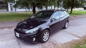 Black Volkswagen Golf 2011 in Vilnius, with an engine capacity of 1.60 L and mileage of 288 thousand km for 3850 €, photo 13 on AUTOMOTO.COM.LV