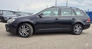 Black Volkswagen Golf 2011 in Kaunas, with an engine capacity of 1.60 L and mileage of 200 thousand km for 3700 €, photo 7 on AUTOMOTO.COM.LV