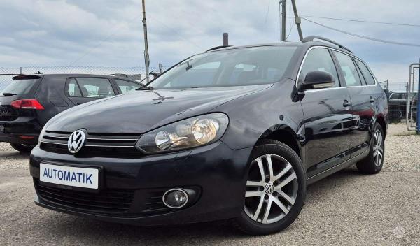 Black Volkswagen Golf 2011 in Kaunas, with an engine capacity of 1.60 L and mileage of 200 thousand km for 3700 €, photo 7 on AUTOMOTO.COM.LV