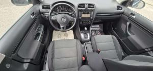 Black Volkswagen Golf 2011 in Kaunas, with an engine capacity of 1.60 L and mileage of 200 thousand km for 3700 €, photo 11 on AUTOMOTO.COM.LV