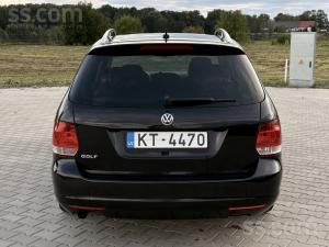Black Volkswagen Golf 2011 in Riga, with an engine capacity of 1.60 L and mileage of 300 thousand km for 3600 €, photo 5 on AUTOMOTO.COM.LV