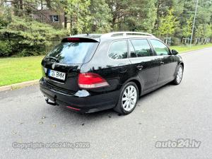 Melns Volkswagen Golf 2011 Tallina, ar dzinēja tilpumu 1.60 L un nobraukumu 331 tūkst. km par 2995 €, foto 3 vietnē AUTOMOTO.COM.LV