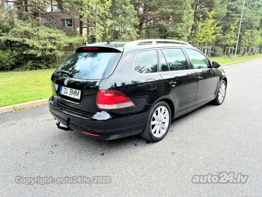 Melns Volkswagen Golf 2011 Tallina, ar dzinēja tilpumu 1.60 L un nobraukumu 331 tūkst. km par 2995 €, foto 3 vietnē AUTOMOTO.COM.LV