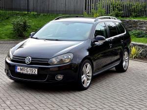 Black Volkswagen Golf 2011 in Kedainiai, with an engine capacity of 1.97 L and mileage of 347 thousand km for 4900 €, photo 5 on AUTOMOTO.COM.LV