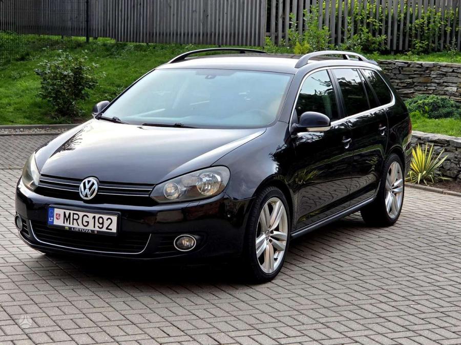 Black Volkswagen Golf 2011 in Kedainiai, with an engine capacity of 1.97 L and mileage of 347 thousand km for 4900 €, photo 5 on AUTOMOTO.COM.LV