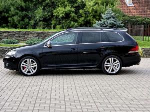 Black Volkswagen Golf 2011 in Kedainiai, with an engine capacity of 1.97 L and mileage of 347 thousand km for 4900 €, photo 6 on AUTOMOTO.COM.LV