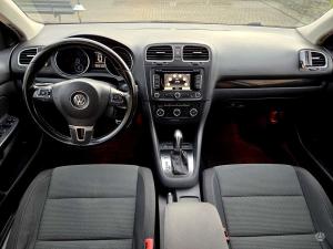 Black Volkswagen Golf 2011 in Kedainiai, with an engine capacity of 1.97 L and mileage of 347 thousand km for 4900 €, photo 14 on AUTOMOTO.COM.LV