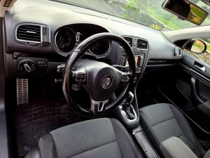 Black Volkswagen Golf 2011 in Kedainiai, with an engine capacity of 1.97 L and mileage of 347 thousand km for 4900 €, photo 17 on AUTOMOTO.COM.LV