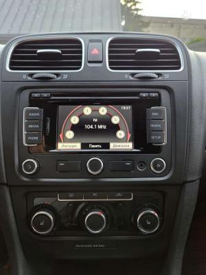 Black Volkswagen Golf 2011 in Kedainiai, with an engine capacity of 1.97 L and mileage of 347 thousand km for 4900 €, photo 18 on AUTOMOTO.COM.LV