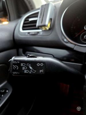 Black Volkswagen Golf 2011 in Kedainiai, with an engine capacity of 1.97 L and mileage of 347 thousand km for 4900 €, photo 19 on AUTOMOTO.COM.LV