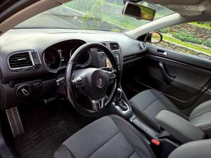 Black Volkswagen Golf 2011 in Kedainiai, with an engine capacity of 1.97 L and mileage of 347 thousand km for 4900 €, photo 22 on AUTOMOTO.COM.LV