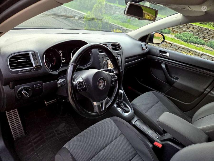 Black Volkswagen Golf 2011 in Kedainiai, with an engine capacity of 1.97 L and mileage of 347 thousand km for 4900 €, photo 22 on AUTOMOTO.COM.LV