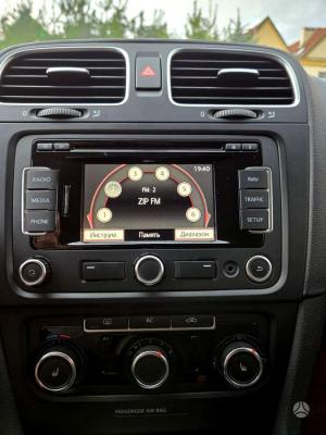Black Volkswagen Golf 2011 in Kedainiai, with an engine capacity of 1.97 L and mileage of 347 thousand km for 4900 €, photo 23 on AUTOMOTO.COM.LV
