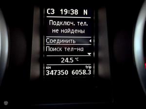 Black Volkswagen Golf 2011 in Kedainiai, with an engine capacity of 1.97 L and mileage of 347 thousand km for 4900 €, photo 24 on AUTOMOTO.COM.LV