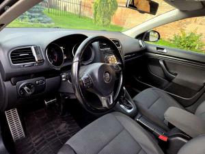 Black Volkswagen Golf 2011 in Kedainiai, with an engine capacity of 1.97 L and mileage of 347 thousand km for 4900 €, photo 25 on AUTOMOTO.COM.LV