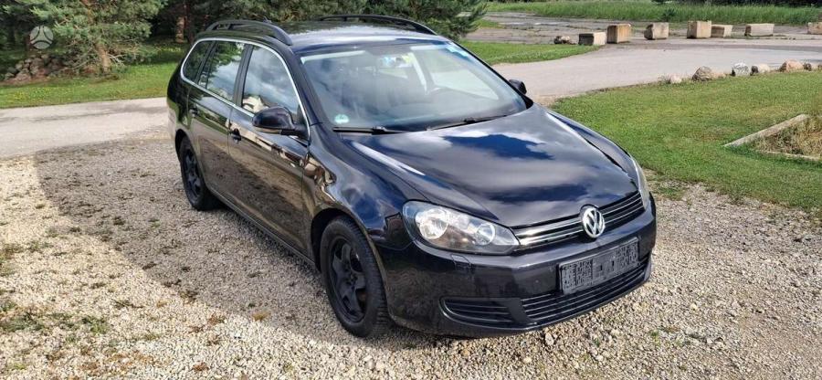 Melns Volkswagen Golf 2011 Pasvalys, ar dzinēja tilpumu 1.60 L un nobraukumu 285 tūkst. km par 3250 €, foto 1 vietnē AUTOMOTO.COM.LV