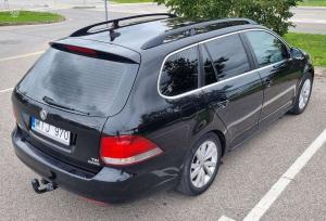 Melns Volkswagen Golf 2011 Šauļi, ar dzinēja tilpumu 1.60 L un nobraukumu 323 tūkst. km par 3750 €, foto 4 vietnē AUTOMOTO.COM.LV