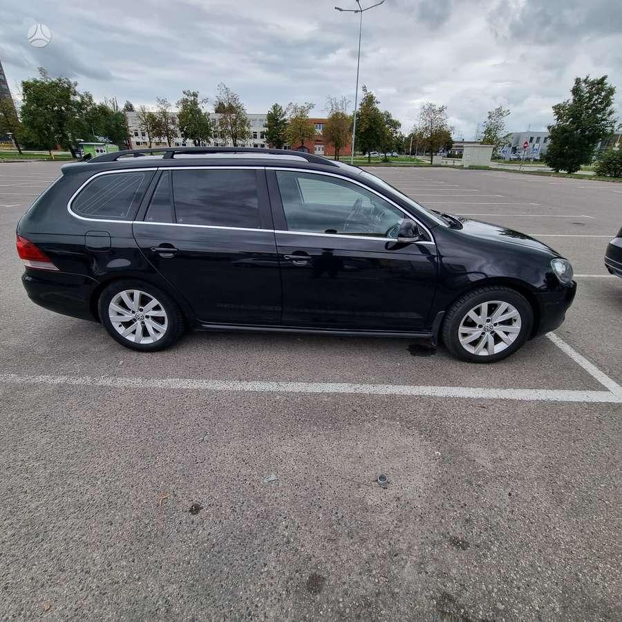 Melns Volkswagen Golf 2011 Šauļi, ar dzinēja tilpumu 1.60 L un nobraukumu 323 tūkst. km par 3750 €, foto 6 vietnē AUTOMOTO.COM.LV