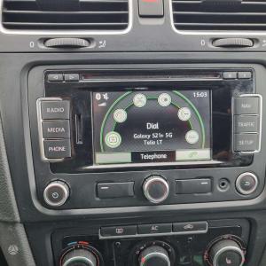 Melns Volkswagen Golf 2011 Šauļi, ar dzinēja tilpumu 1.60 L un nobraukumu 323 tūkst. km par 3750 €, foto 14 vietnē AUTOMOTO.COM.LV