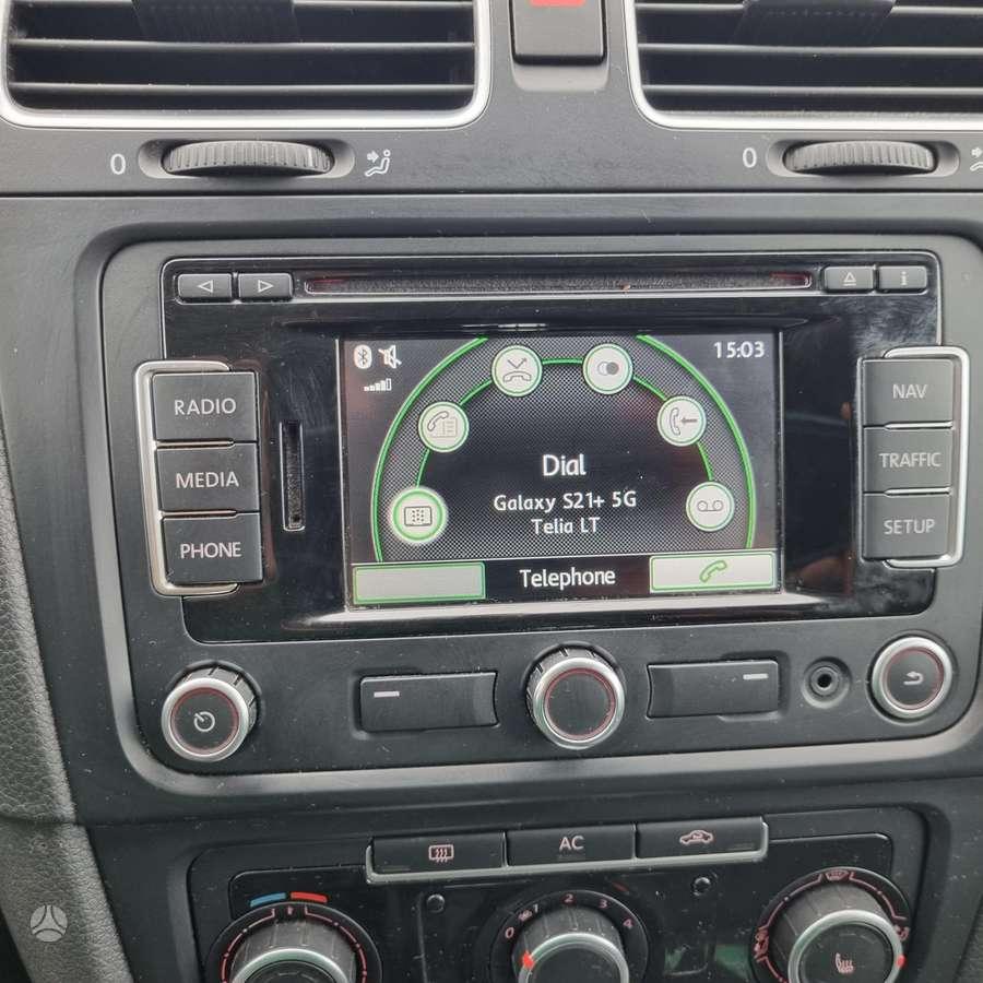 Melns Volkswagen Golf 2011 Šauļi, ar dzinēja tilpumu 1.60 L un nobraukumu 323 tūkst. km par 3750 €, foto 14 vietnē AUTOMOTO.COM.LV