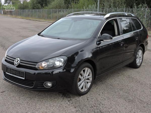Black Volkswagen Golf 2011 in Marijampole, with an engine capacity of 1.60 L and mileage of 304 thousand km for 2950 €, photo 3 on AUTOMOTO.COM.LV