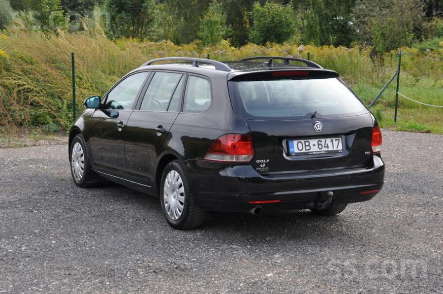 Melns Volkswagen Golf 2011 Rīga, ar dzinēja tilpumu 1.60 L un nobraukumu 315 tūkst. km par 2250 €, foto 5 vietnē AUTOMOTO.COM.LV
