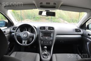 Melns Volkswagen Golf 2011 Rīga, ar dzinēja tilpumu 1.60 L un nobraukumu 315 tūkst. km par 2250 €, foto 8 vietnē AUTOMOTO.COM.LV
