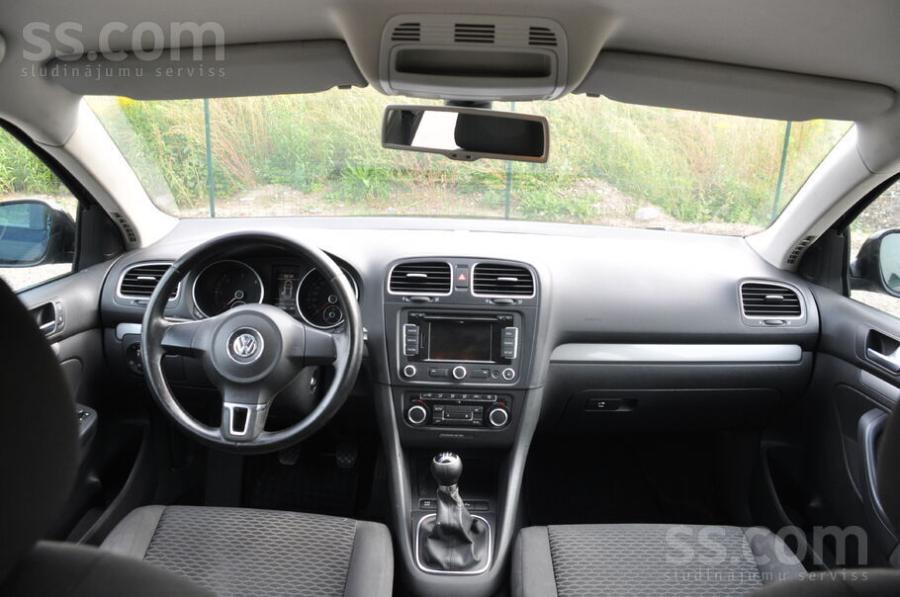 Melns Volkswagen Golf 2011 Rīga, ar dzinēja tilpumu 1.60 L un nobraukumu 315 tūkst. km par 2250 €, foto 8 vietnē AUTOMOTO.COM.LV