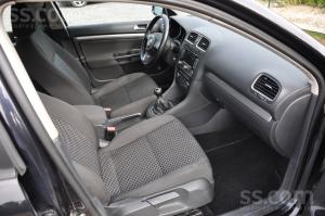 Melns Volkswagen Golf 2011 Rīga, ar dzinēja tilpumu 1.60 L un nobraukumu 315 tūkst. km par 2250 €, foto 11 vietnē AUTOMOTO.COM.LV