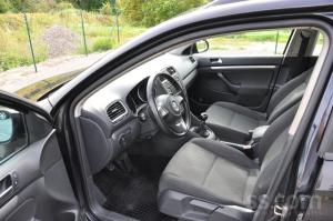 Melns Volkswagen Golf 2011 Rīga, ar dzinēja tilpumu 1.60 L un nobraukumu 315 tūkst. km par 2250 €, foto 12 vietnē AUTOMOTO.COM.LV