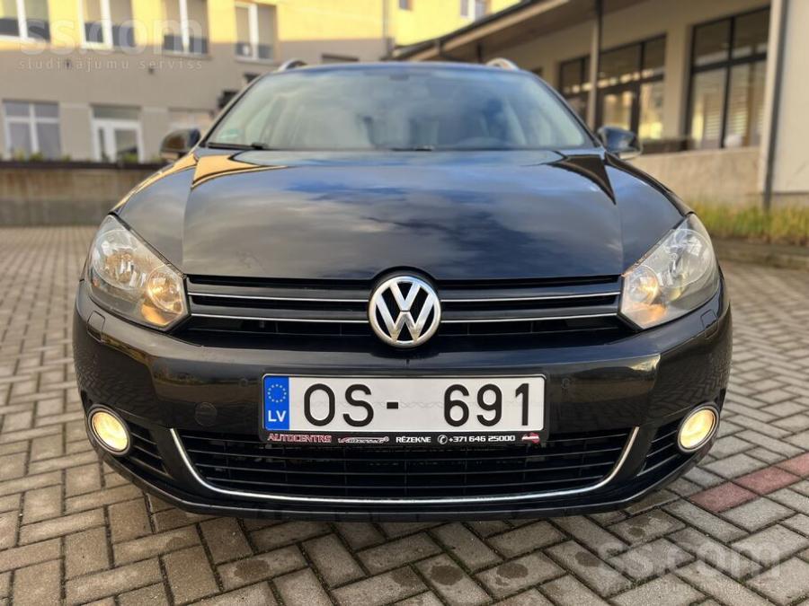 Black Volkswagen Golf 2011 in Rezekne, with an engine capacity of 2.00 L and mileage of 270 thousand km for 4550 €, photo 1 on AUTOMOTO.COM.LV