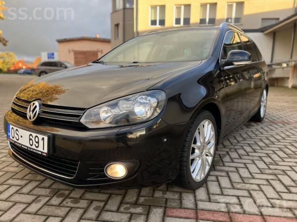Black Volkswagen Golf 2011 in Rezekne, with an engine capacity of 2.00 L and mileage of 270 thousand km for 4550 €, photo 3 on AUTOMOTO.COM.LV