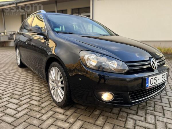 Black Volkswagen Golf 2011 in Rezekne, with an engine capacity of 2.00 L and mileage of 270 thousand km for 4550 €, photo 4 on AUTOMOTO.COM.LV