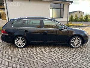 Black Volkswagen Golf 2011 in Rezekne, with an engine capacity of 2.00 L and mileage of 270 thousand km for 4550 €, photo 6 on AUTOMOTO.COM.LV