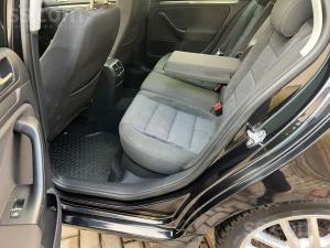 Black Volkswagen Golf 2011 in Rezekne, with an engine capacity of 2.00 L and mileage of 270 thousand km for 4550 €, photo 14 on AUTOMOTO.COM.LV