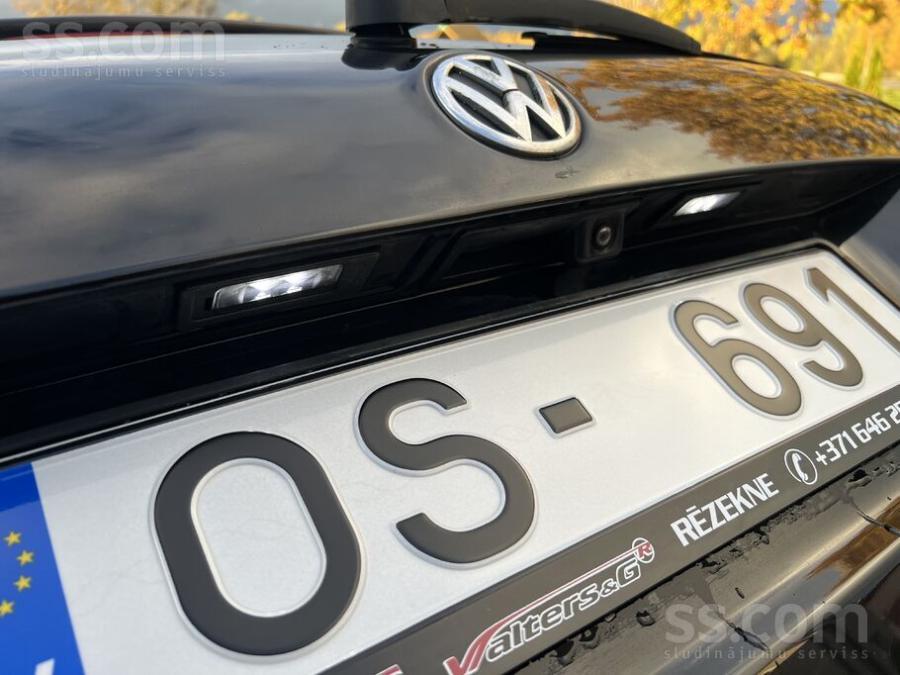 Black Volkswagen Golf 2011 in Rezekne, with an engine capacity of 2.00 L and mileage of 270 thousand km for 4550 €, photo 17 on AUTOMOTO.COM.LV