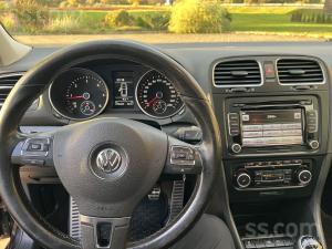 Black Volkswagen Golf 2011 in Rezekne, with an engine capacity of 2.00 L and mileage of 270 thousand km for 4550 €, photo 21 on AUTOMOTO.COM.LV