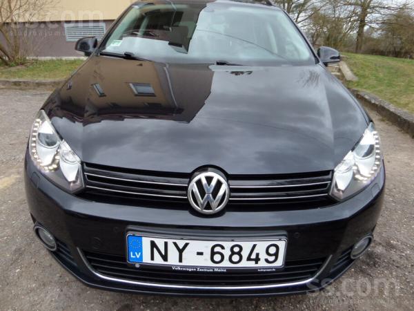 Black Volkswagen Golf 2012 in Saldus, with an engine capacity of 1.20 L and mileage of 247 thousand km for 4300 €, photo 1 on AUTOMOTO.COM.LV