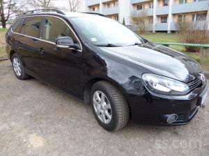 Black Volkswagen Golf 2012 in Saldus, with an engine capacity of 1.20 L and mileage of 247 thousand km for 4300 €, photo 3 on AUTOMOTO.COM.LV