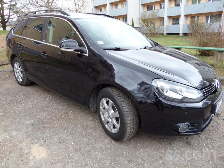 Black Volkswagen Golf 2012 in Saldus, with an engine capacity of 1.20 L and mileage of 247 thousand km for 4300 €, photo 3 on AUTOMOTO.COM.LV