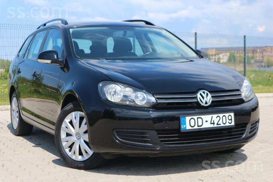 Melns Volkswagen Golf 2012 Rīga, ar dzinēja tilpumu 1.60 L un nobraukumu 259 tūkst. km par 2850 €, foto 1 vietnē AUTOMOTO.COM.LV