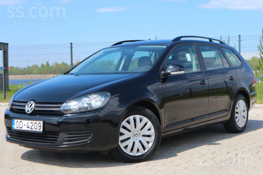 Melns Volkswagen Golf 2012 Rīga, ar dzinēja tilpumu 1.60 L un nobraukumu 259 tūkst. km par 2850 €, foto 5 vietnē AUTOMOTO.COM.LV