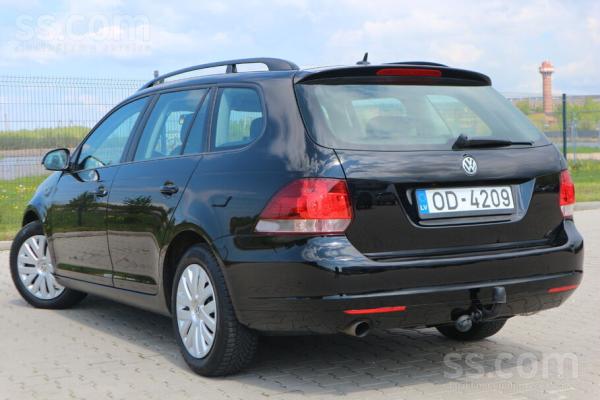 Melns Volkswagen Golf 2012 Rīga, ar dzinēja tilpumu 1.60 L un nobraukumu 259 tūkst. km par 4550 €, foto 10 vietnē AUTOMOTO.COM.LV