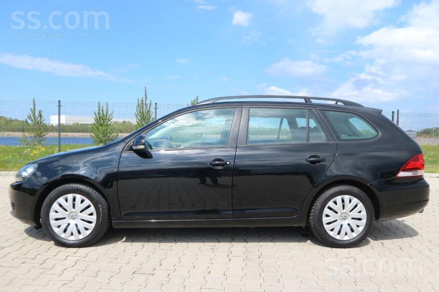 Melns Volkswagen Golf 2012 Rīga, ar dzinēja tilpumu 1.60 L un nobraukumu 259 tūkst. km par 2850 €, foto 12 vietnē AUTOMOTO.COM.LV