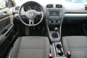 Melns Volkswagen Golf 2012 Rīga, ar dzinēja tilpumu 1.60 L un nobraukumu 259 tūkst. km par 2850 €, foto 22 vietnē AUTOMOTO.COM.LV